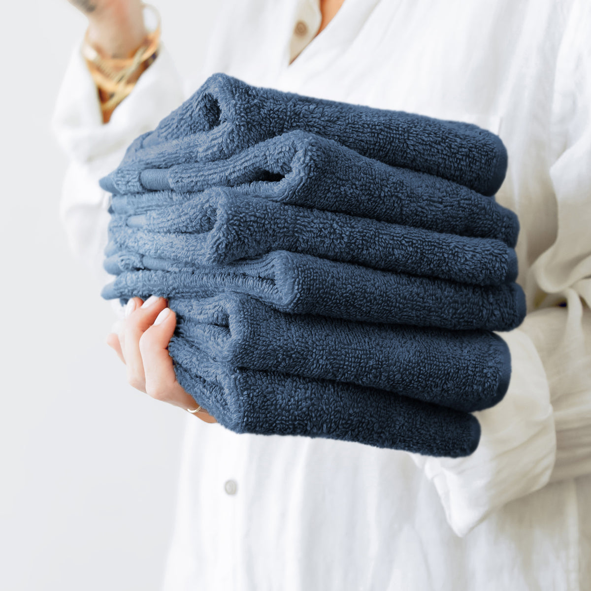 Towels: Bath Separates – Cloth & Gable